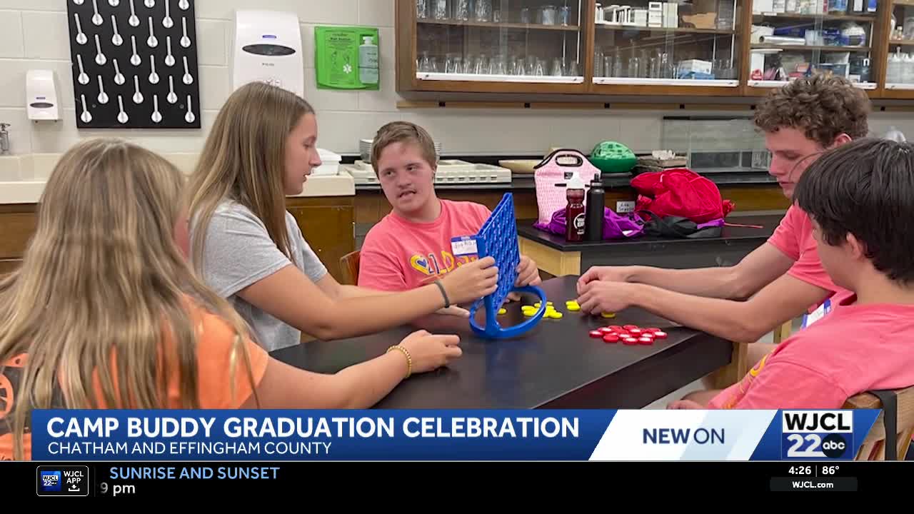 Camp Buddy graduation