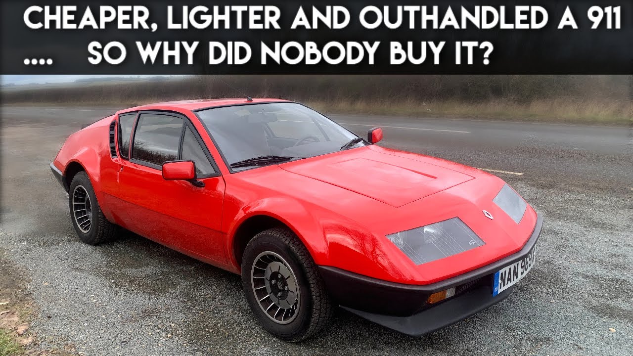 Better than a Porsche and yet still a flop? The Renault Alpine A310