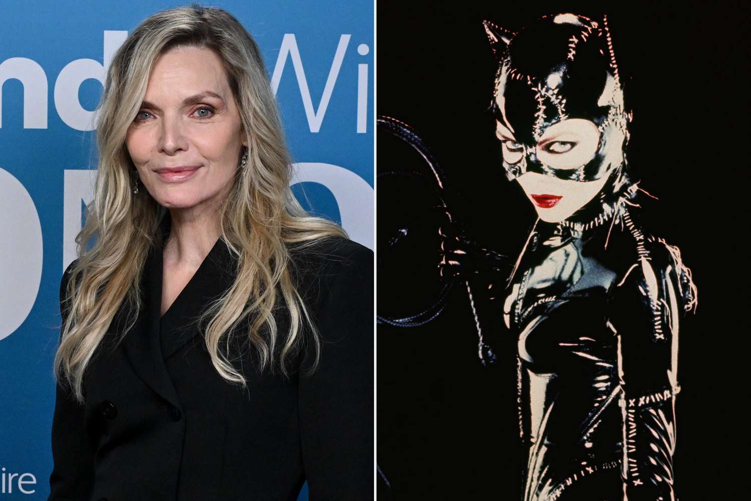 Michelle Pfeiffer says playing Catwoman was 'a dream come true' and ...