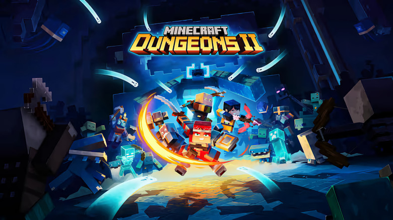 Looks like Minecraft Dungeons II is coming in September