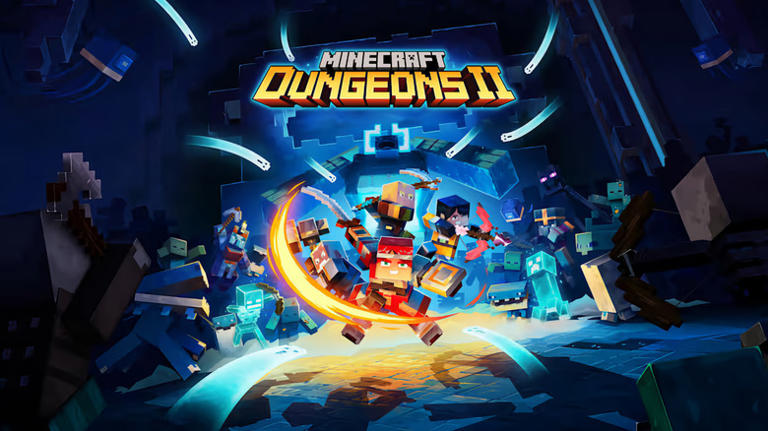 Looks like Minecraft Dungeons II is coming in September