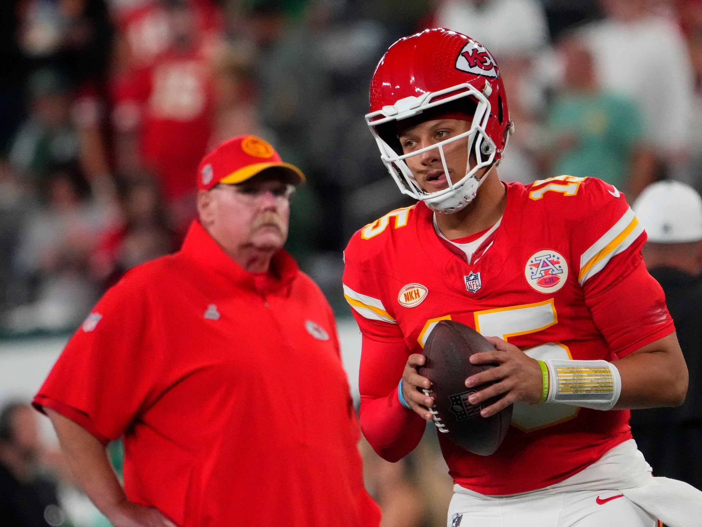 Andy Reid drops cryptic answer about Travis Kelce and Taylor Swift’s ...