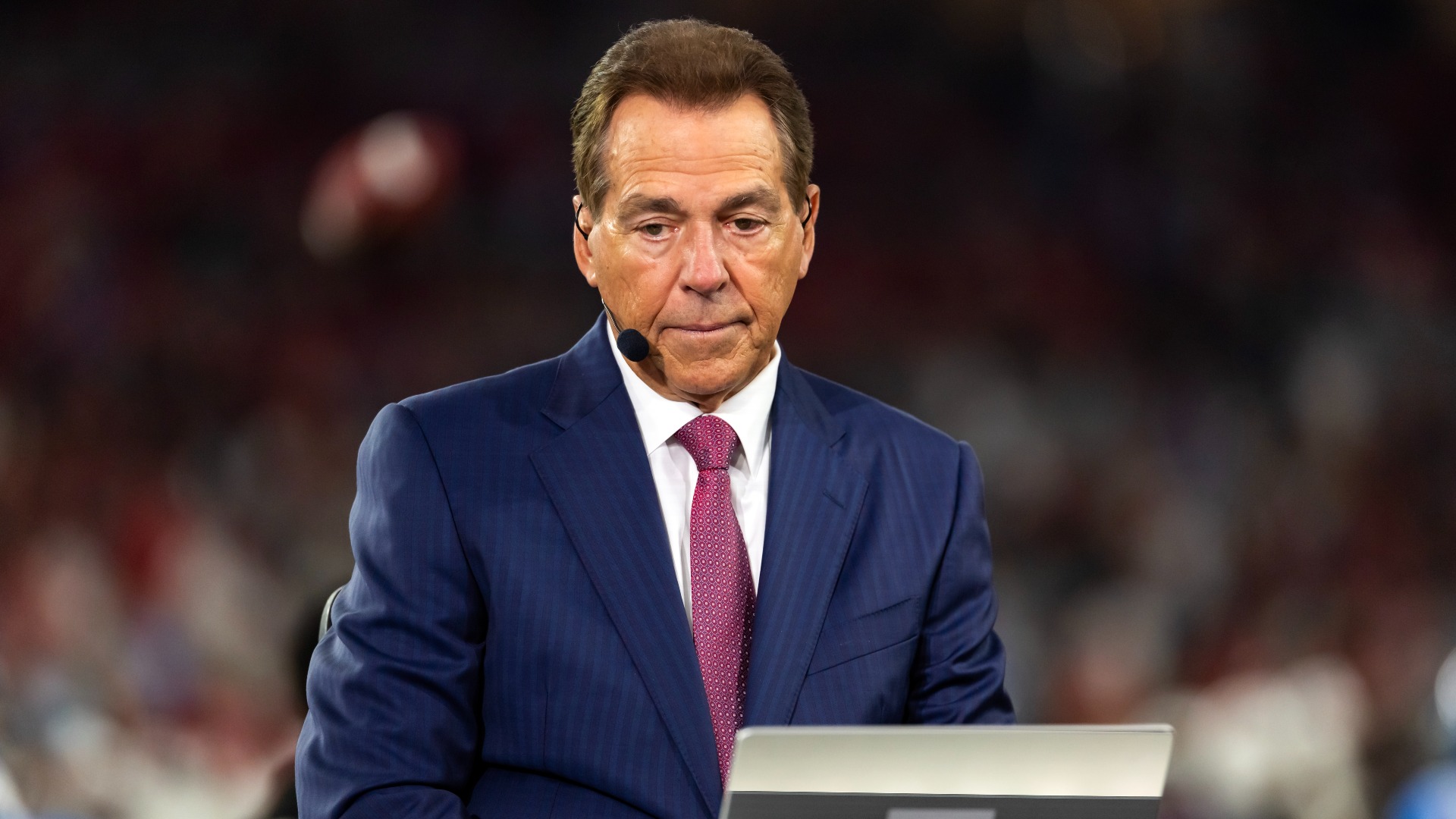 Nick Saban discusses college football player pay limits