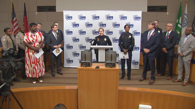 CMPD recognizes National Gun Violence Awareness Day