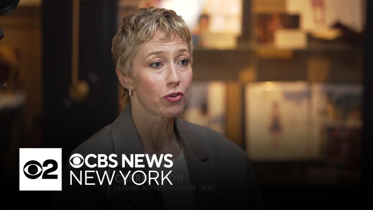 Carrie Coon on her return to Broadway in 'Bug'