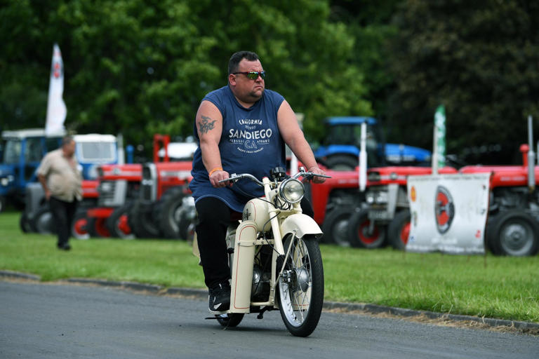 Tractor Fest 2026: Sneak peek at Yorkshire's huge vintage tractor show ...