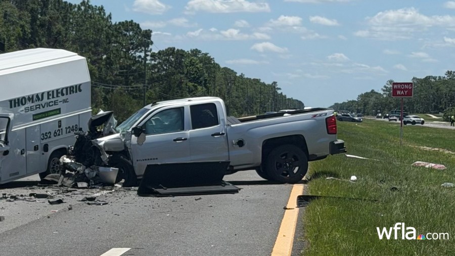 1 dead, 2 seriously injured after crash on US-19 in Citrus County