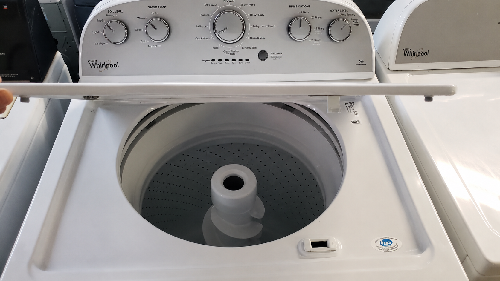 Whirlpool washer lid lock replacement - and the weird striker fix you ...