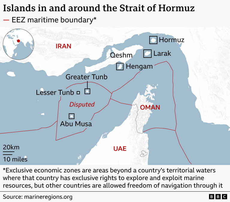 US military says it struck Iranian drones and radar sites