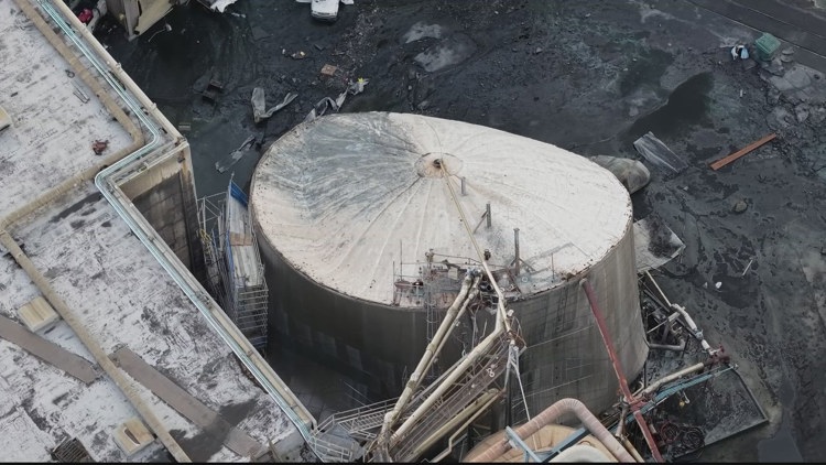 Implosion? Blast? Collapse? The words used to describe the Nippon ...