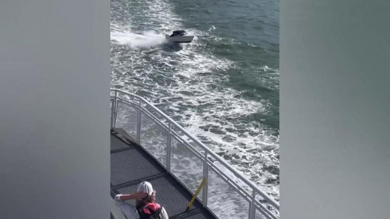 ‘Extraordinarily foolish’: Video shared online shows boat jumping in BC ...