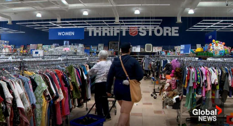 Saskatoon shoppers turning to second-hand swaps in greater numbers