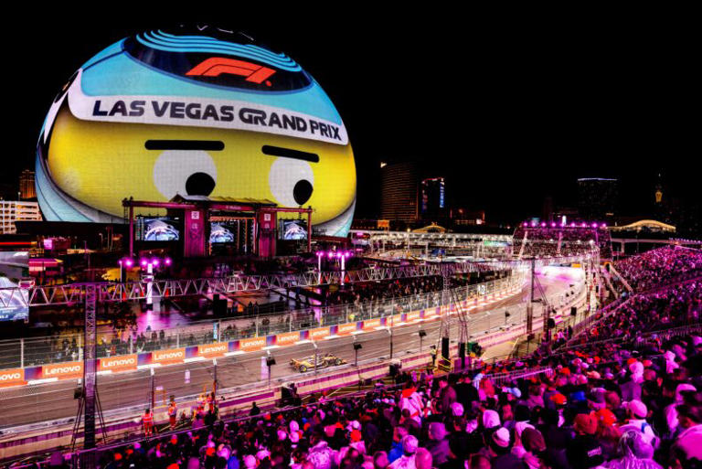 Vegas stays full throttle on F1 through 2037