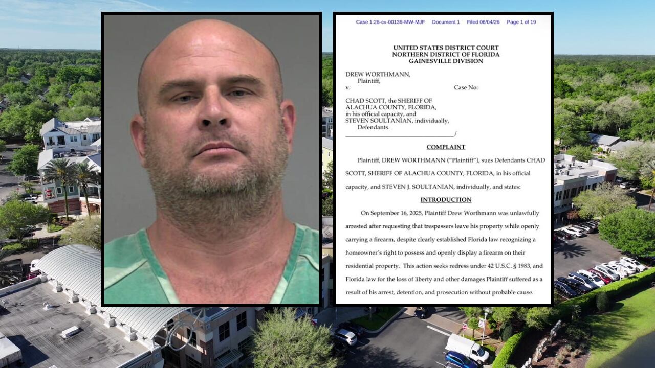 ‘Stand your ground’ lawsuit filed against Alachua County sheriff by man ...