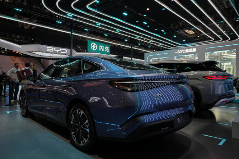 Hungary cracks down on BYD plant over forced labor allegations
