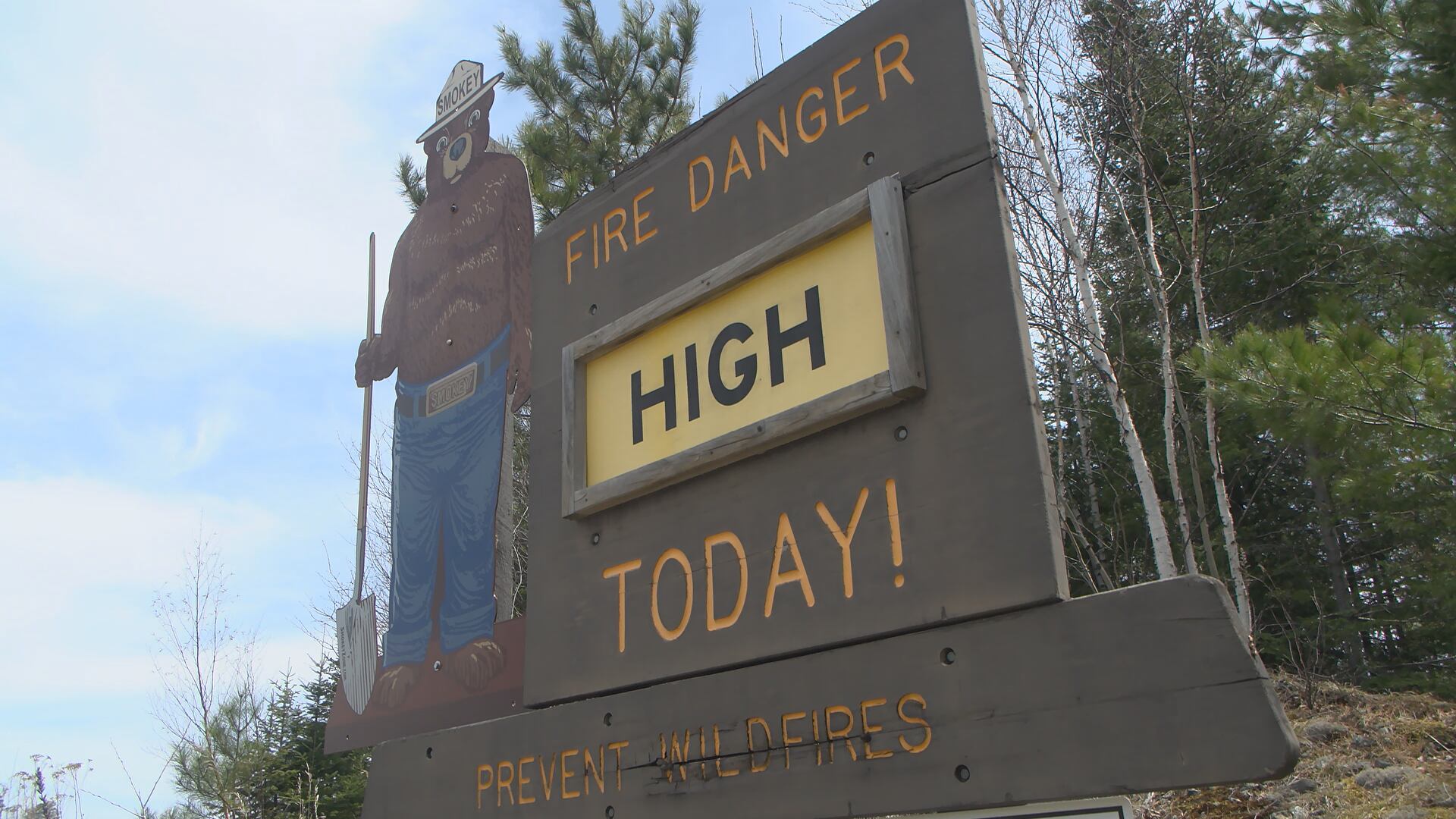 Elevated fire danger this weekend in Southern Nevada, Northwestern Arizona