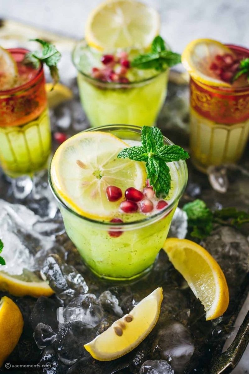 Refreshing drinks and beverages for Eid al-Adha celebrations