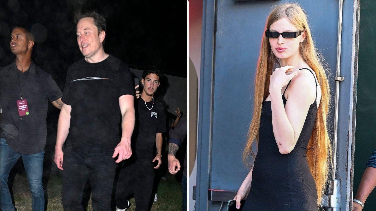 Elon Musk’s estranged daughter storms off mid-interview