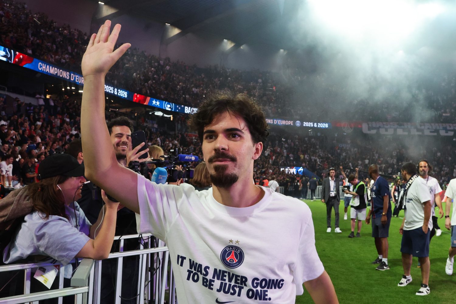 PSG: Vitinha reveals how Luis Enrique’s words changed things for him