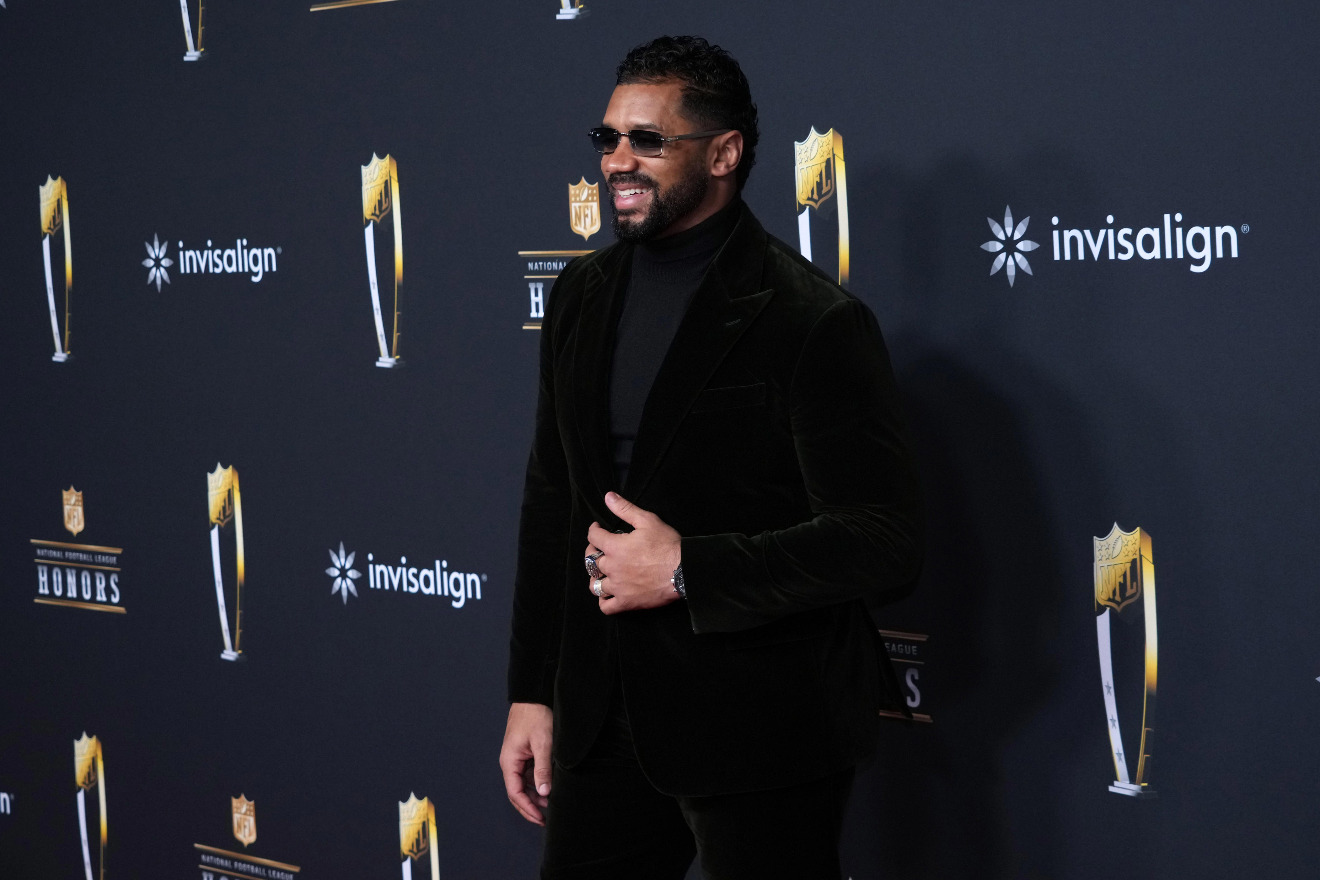 Russell Wilson makes his debut on CBS Mornings