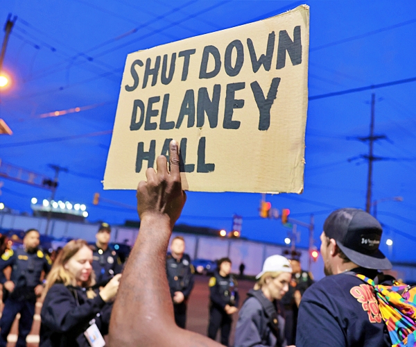 Homan pushes back on criticism of Newark ICE facility