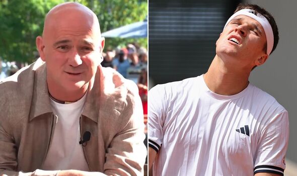 Andre Agassi pulls no punches picking apart Jakub Mensik's unpopular ...