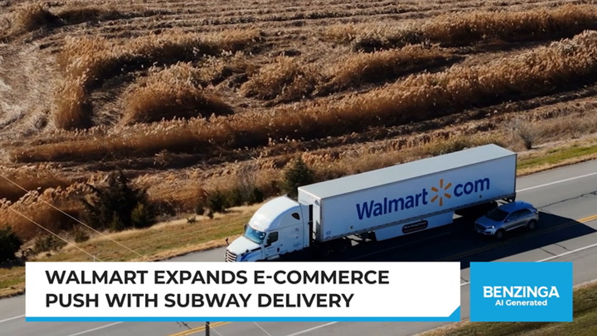 Walmart adds Subway delivery