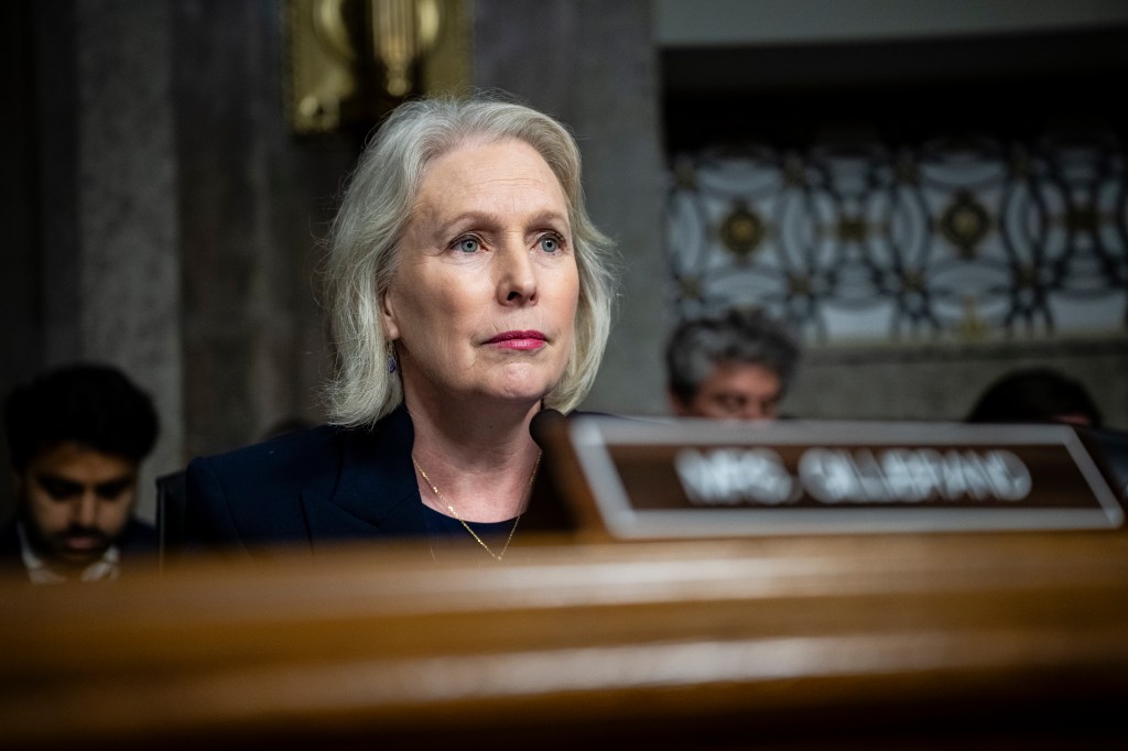 Sen. Kirsten Gillibrand mum on Graham Platner bombshell after leading # ...