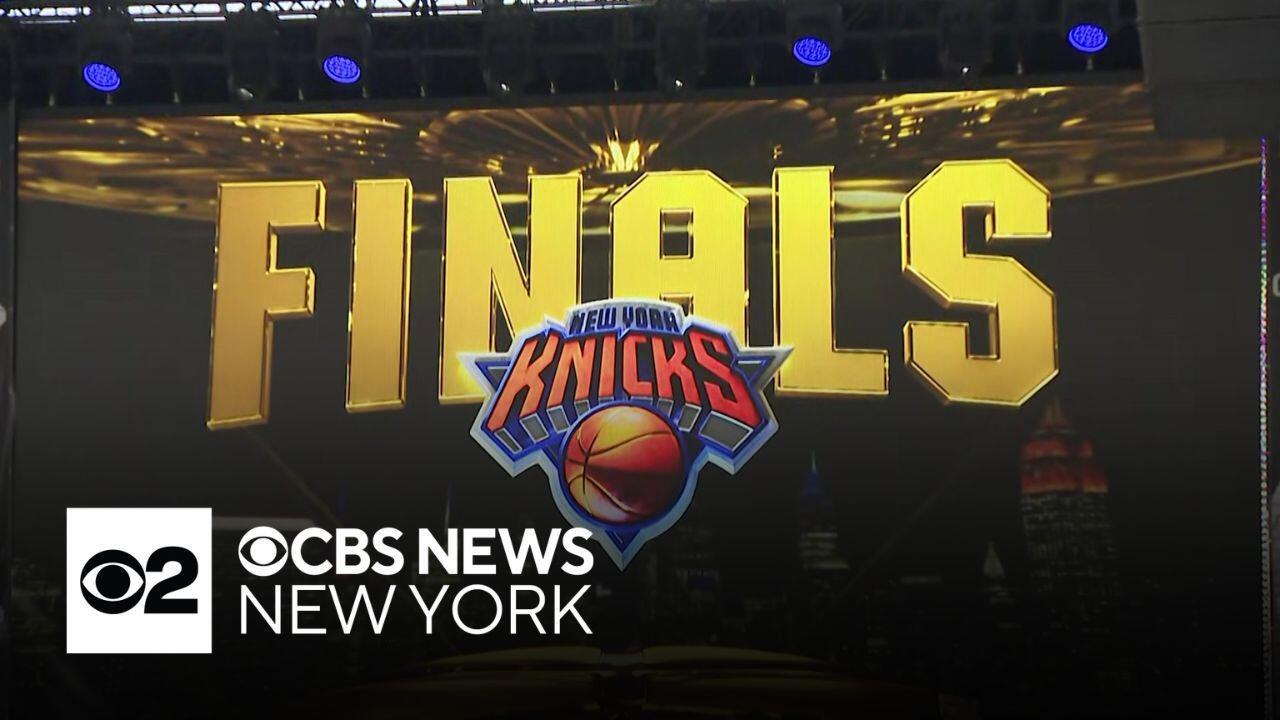 NYC getting ready to cheer on Knicks in NBA Finals Game 2