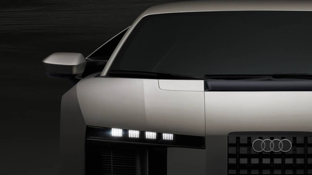 Audi Nuvolari gallery: See Audi's ultra-exclusive supercar from every angle