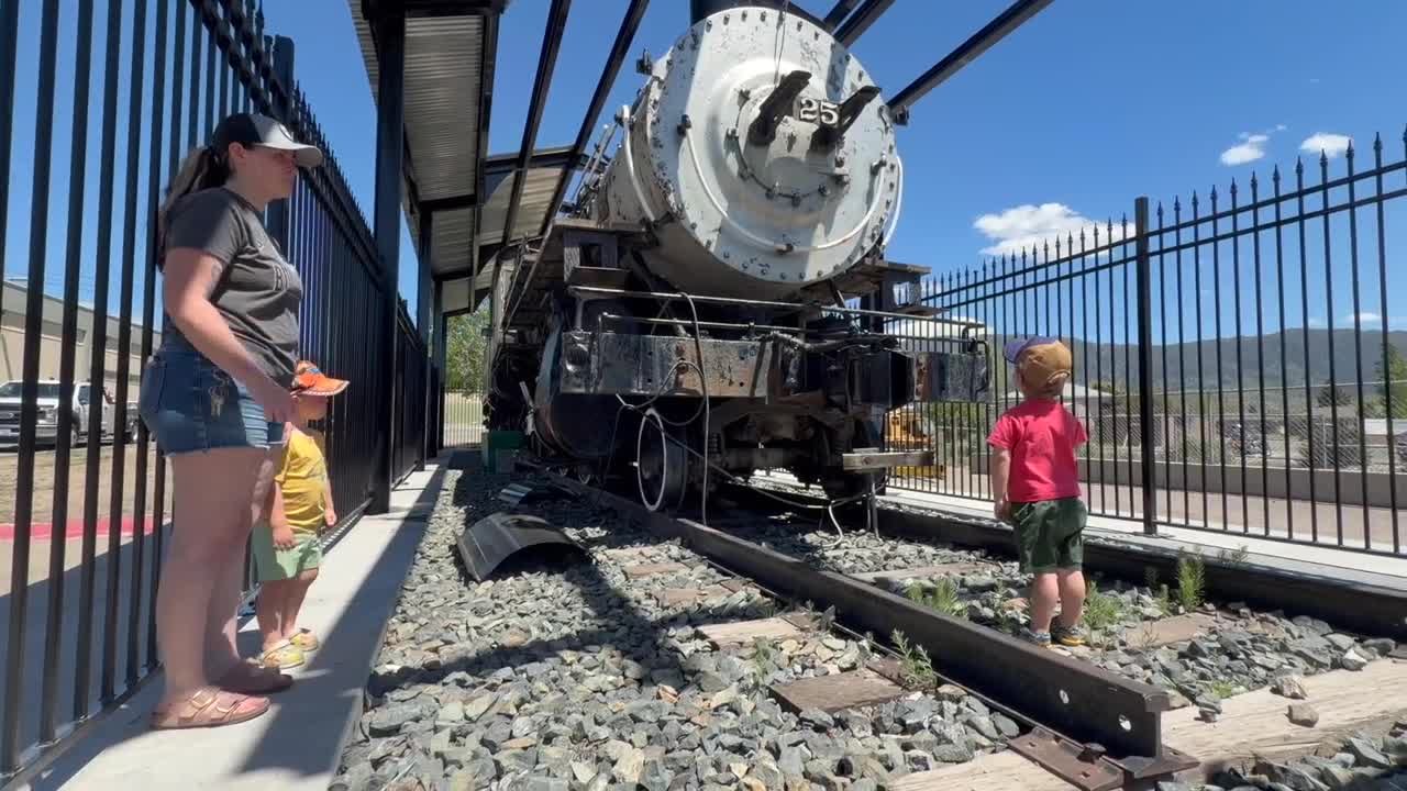 Stolen for 68 years, Engine 25's bell returns to historic Butte steam ...