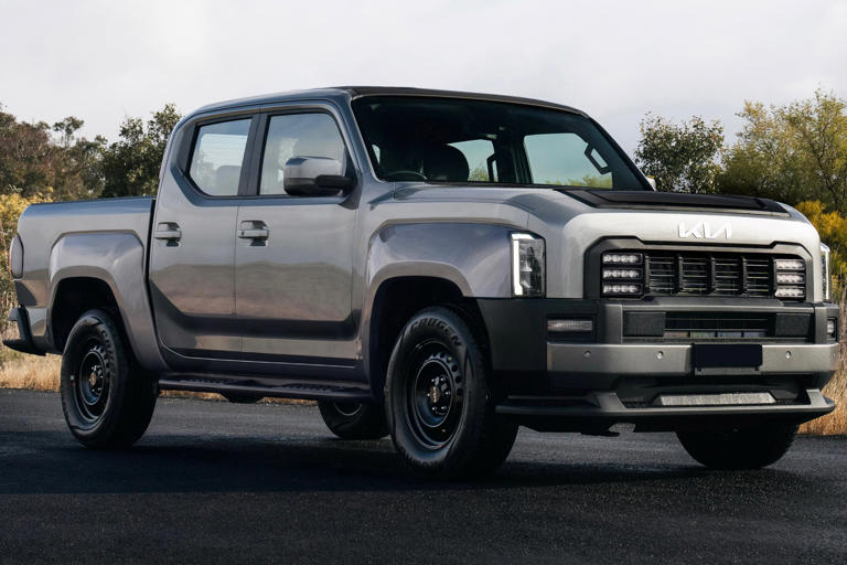 Kia Tasman 'correction kit' revealed to fix ute’s controversial design