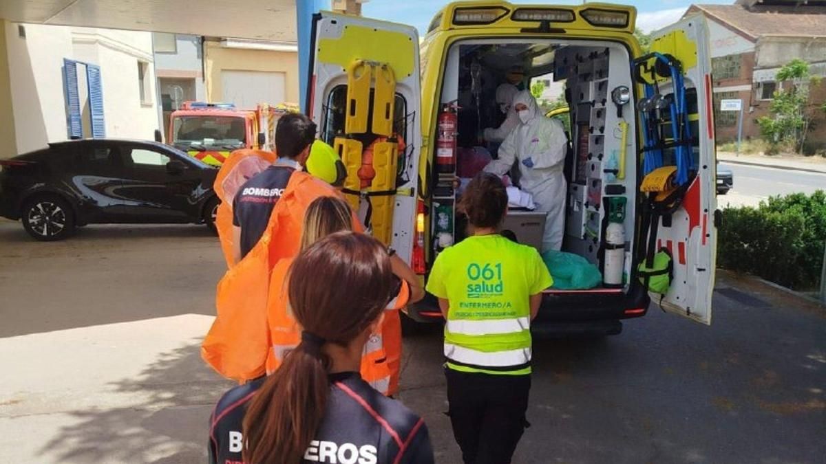 Ingresa en estado grave un joven de Tamarite de Litera (Huesca) tras ...