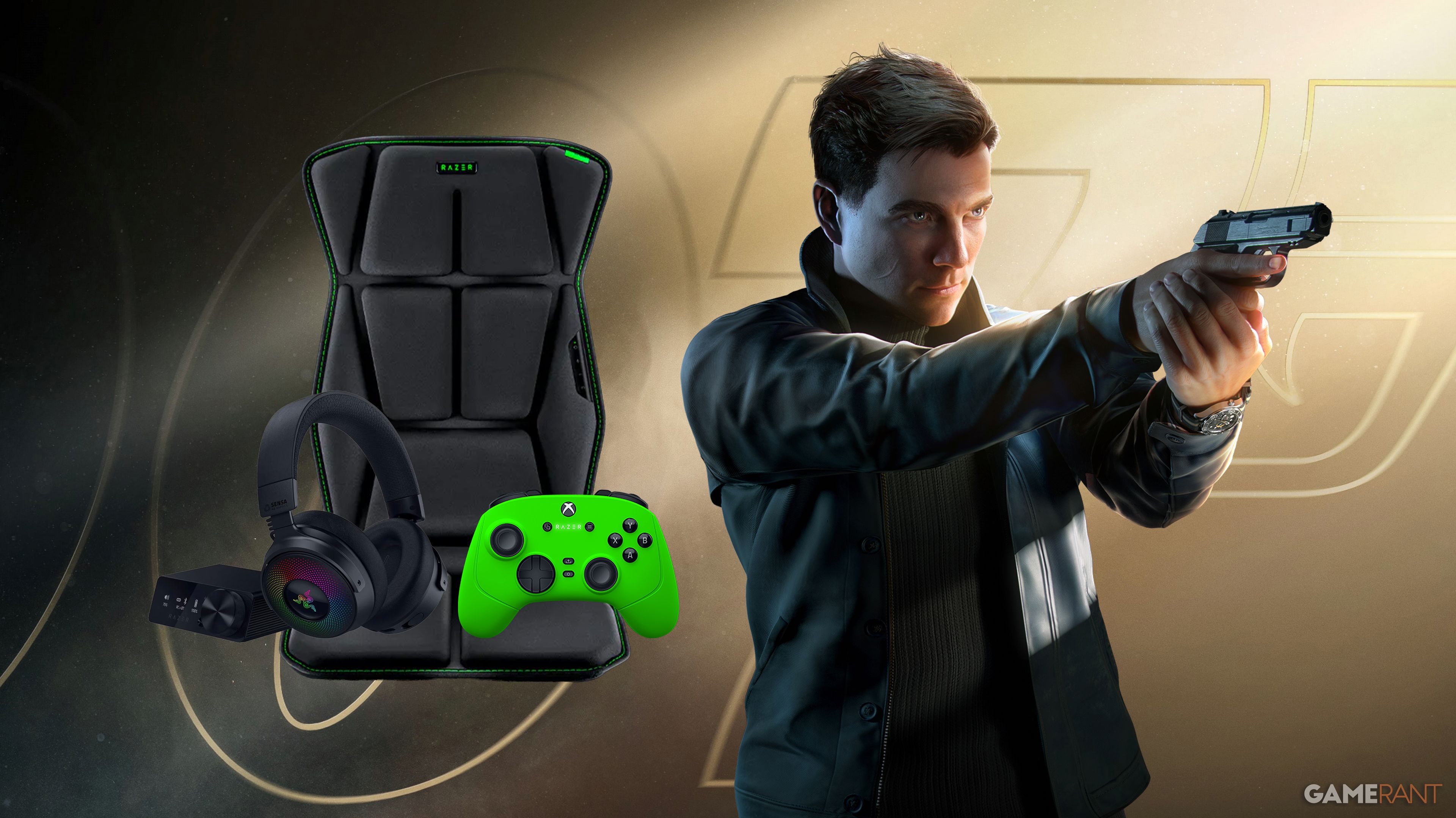 Razer Sensa HD haptics review: 007 First Light is better when you can ...