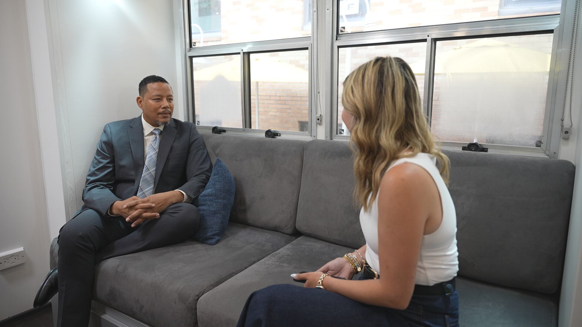 KCTV5 sits down with Terrence Howard filming legal thriller in Kansas City