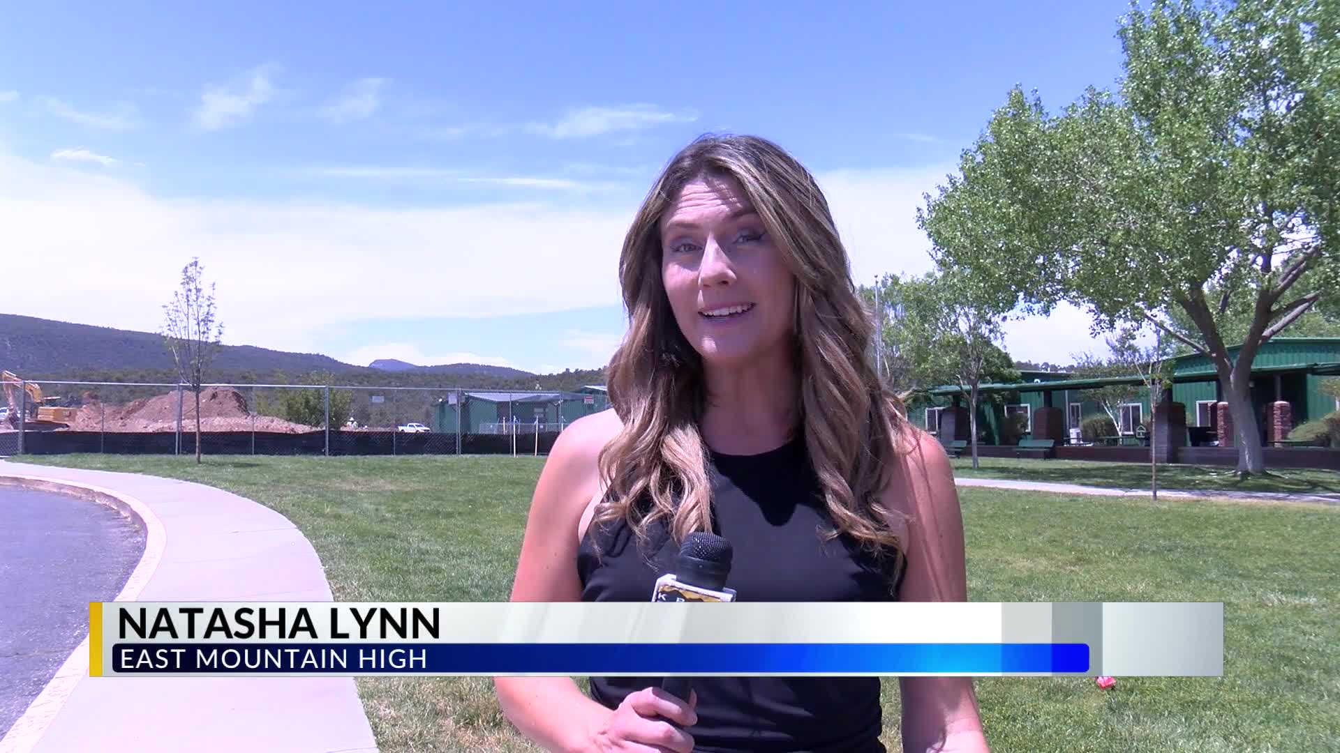 Construction begins to expand East Mountain to include Sandia Park's ...