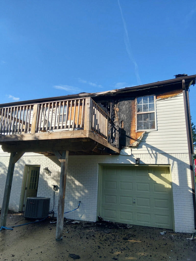 Investigation underway after fire at Clarksville home