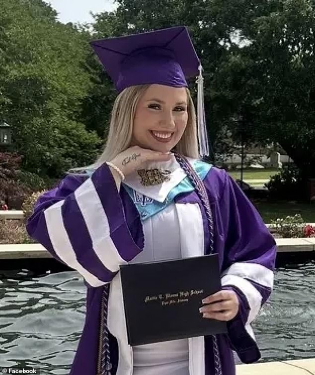 High school graduate, 18, who earned full scholarship to her dream ...