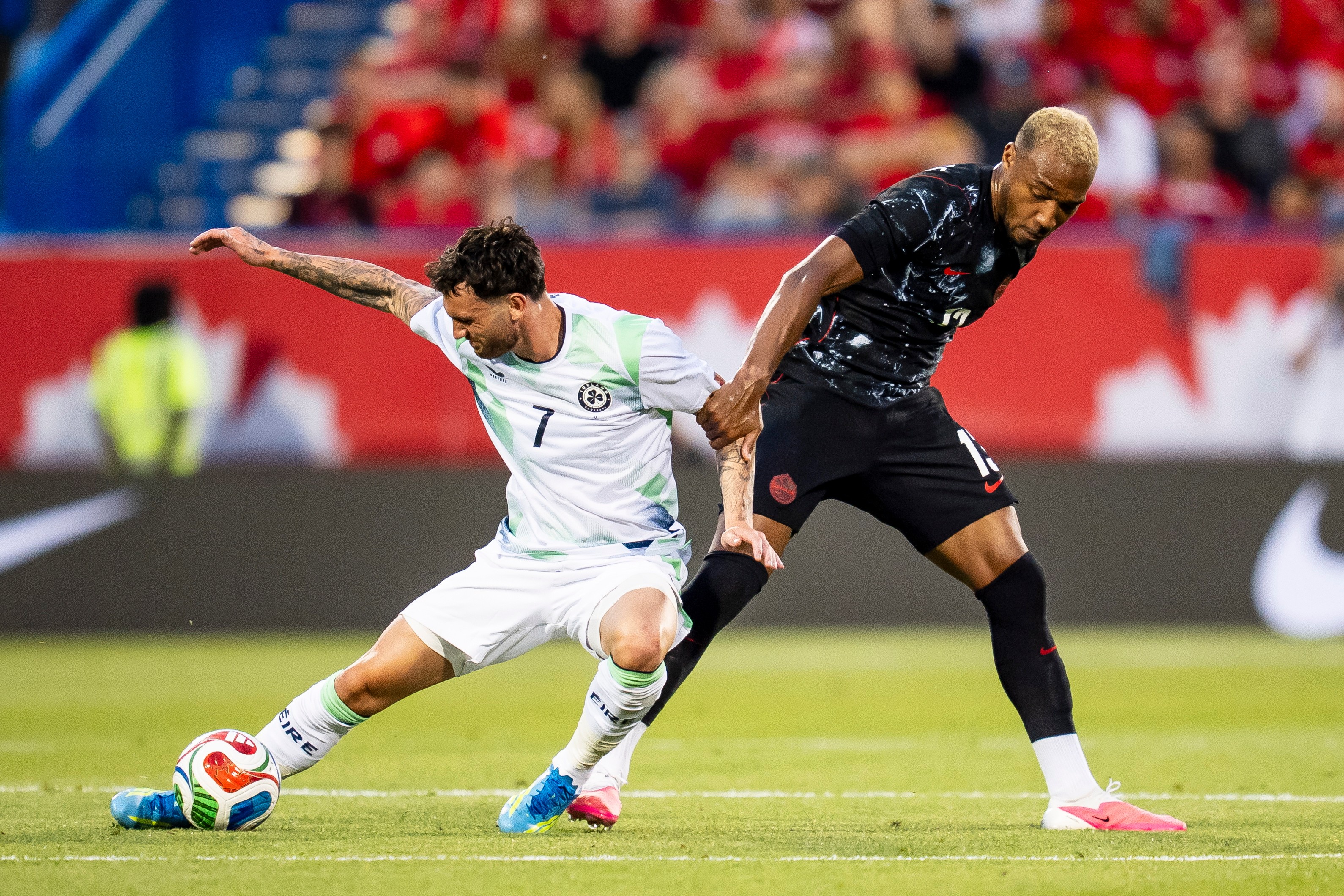 Canada settles for 1-1 draw with Ireland in final World Cup tune-up
