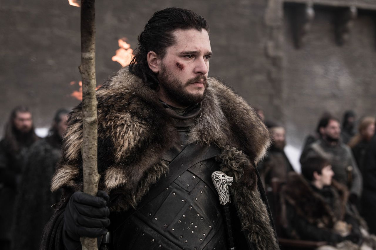 Kit Harington shares strategy to cope with nervousness while filming ...