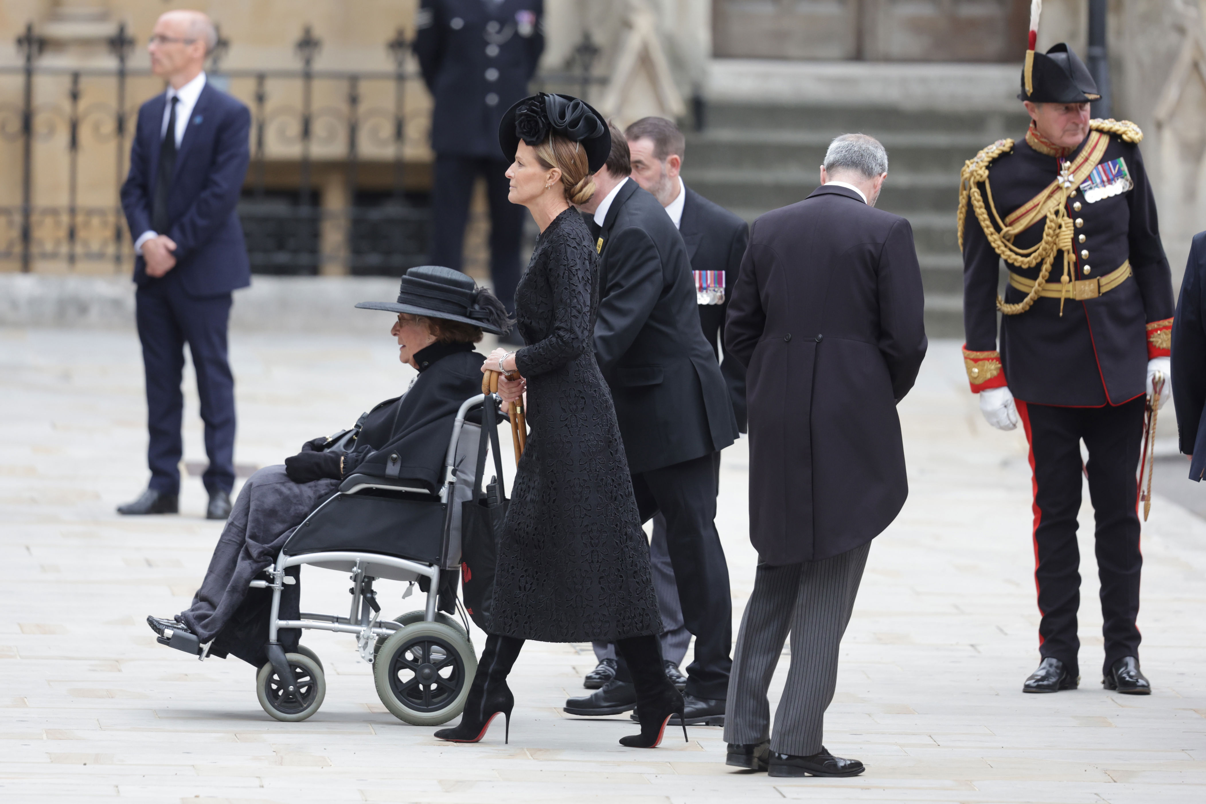 Pamela Hicks, author, lady-in-waiting to Queen Elizabeth, dead at 97