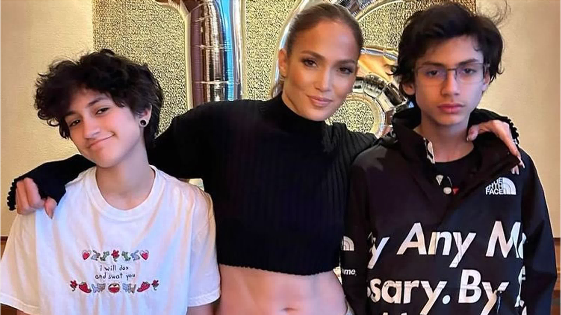 In case you missed it: Jennifer Lopez 'so proud' of twins for getting ...