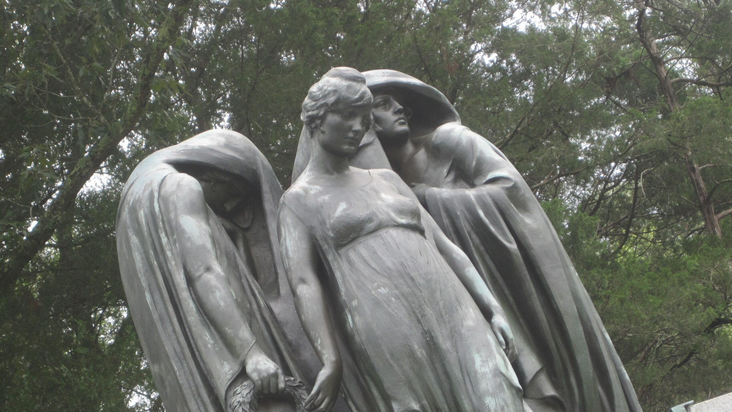 The angel of Shiloh had nematodes
