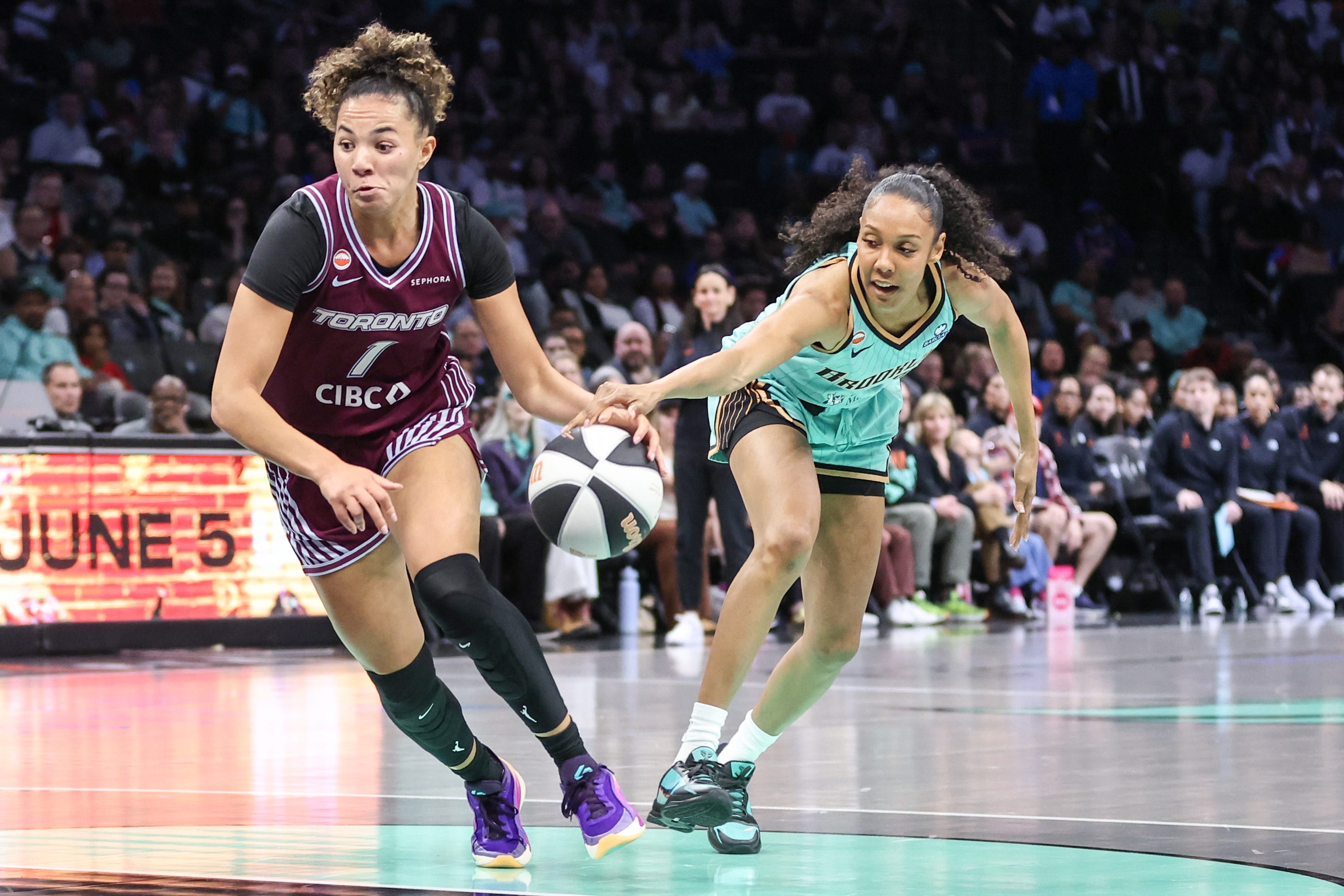 Former Bruin Kiki Rice to be sidelined with grade 2 ankle sprain