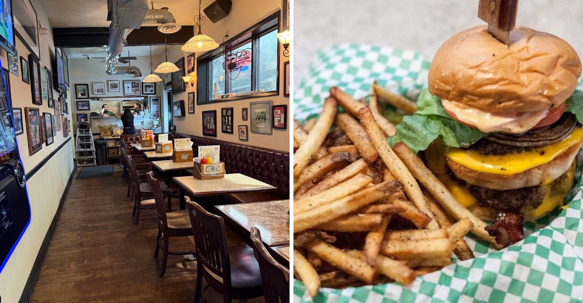 The best legendary cheeseburger in Minnesota is found inside this tiny ...