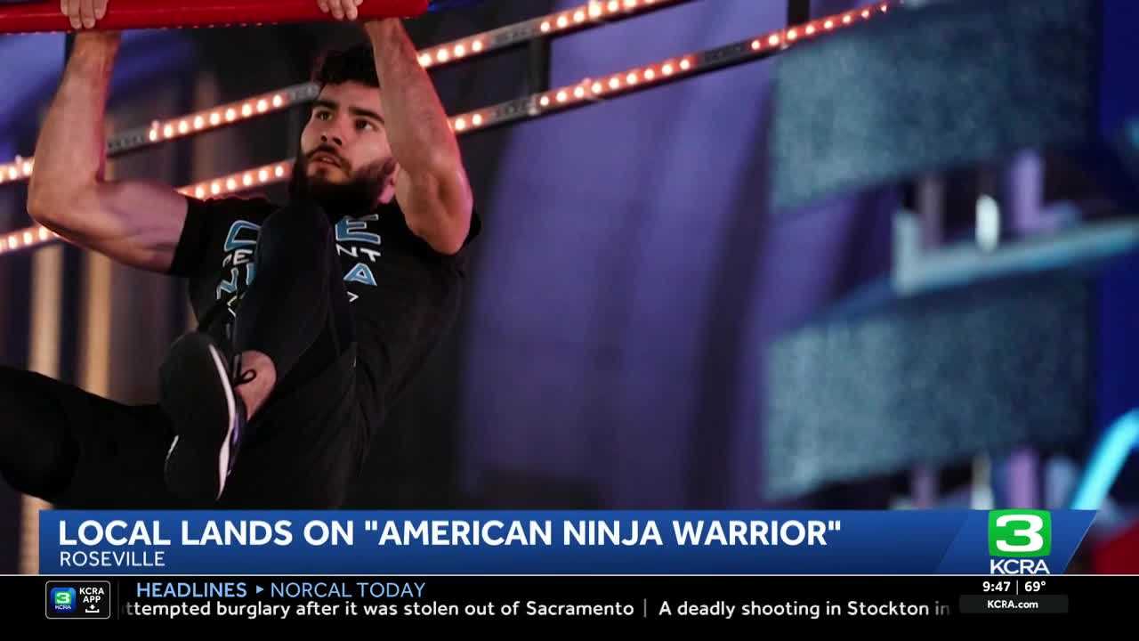 'American Ninja Warrior' competitor trains in Roseville