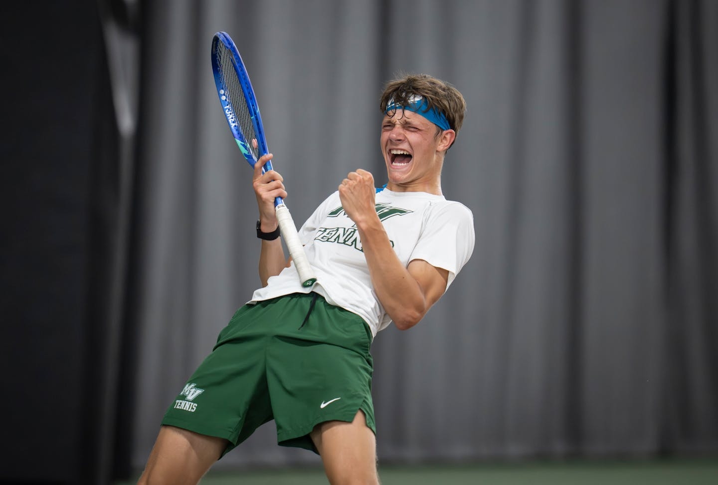 Mounds View’s Swenson, Lourdes’ Ritter win boys tennis singles state titles
