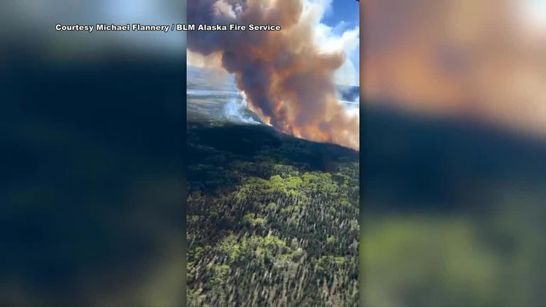Kopshesut fire near Ambler 20% contained; more crews arriving Sunday