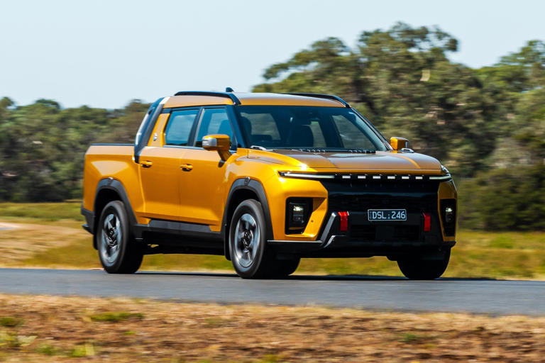 Which electrified ute should you buy?
