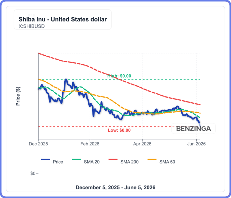 Dogecoin, Shiba Inu plunge 8%: Is it over for meme coins?
